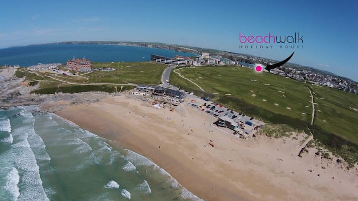 Beachwalk Holiday House Fistral - Fistral Beach