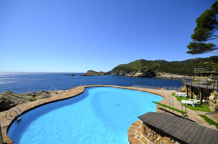 Verhuur Appartement Met Zwembad In Cap Sa Sal, Begur, Sa Tuna - Begur