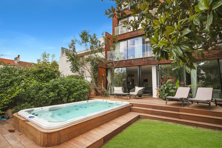 Villa Luxe 300m2 Sur 5 Niveaux Très Proche Paris - Paris 15e Arrondissement