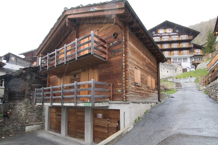 Chalet Renu Indépendant Avec Sauna Au Cœur De Saas - Saas-Fee