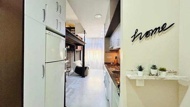 Loft Acogedor Cerca Del Centro, Playa Y Hospitales - Provincia de Málaga, España