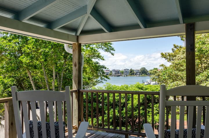 Charming And Convenient 3br Home W Sound Views! - Wrightsville Beach, NC