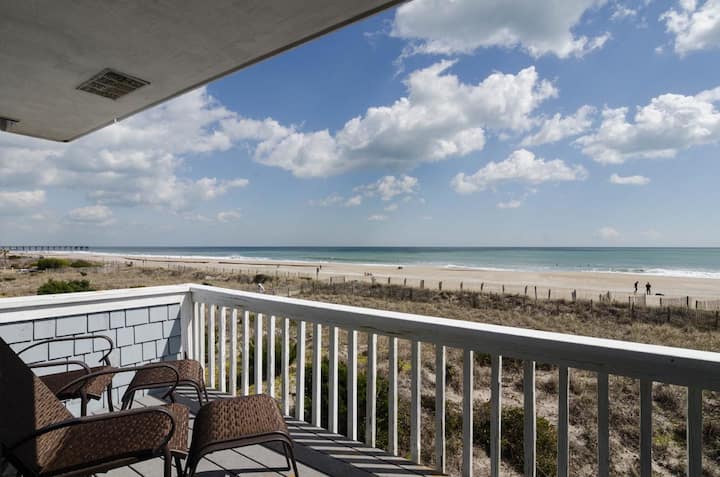 Oceanfront Home Heart Of Wrightsville Beach -W525 - Wrightsville Beach, NC
