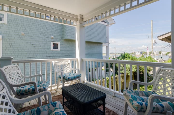 4br W Hot Tub, Home Gym, And Sound Views - W074 - Wrightsville Beach, NC