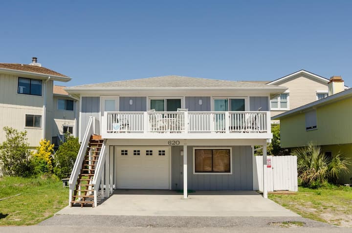 3br With A Short Stroll To Beach Or Sound - W115 - Wrightsville Beach, NC