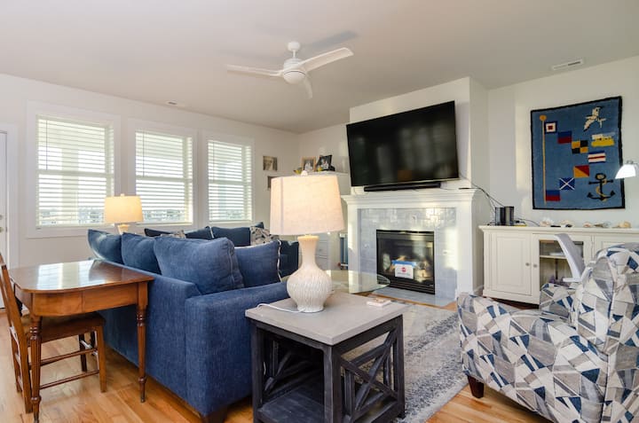 Duplex W Boat Slip Overlooking Intracoastal - W103 - Wrightsville Beach, NC