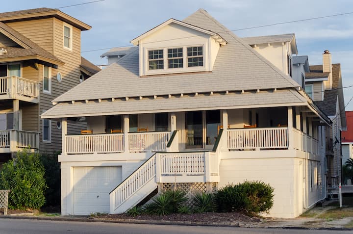 Cozy 3br Cottage Sitting On The Waterway - W206 - Wrightsville Beach, NC