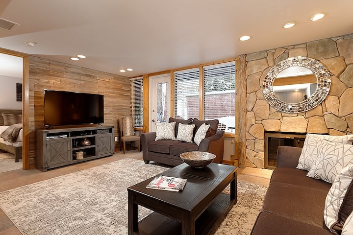 Cozy Cute Mountainside Ski-in-ski-out Studio - Aspen, CO