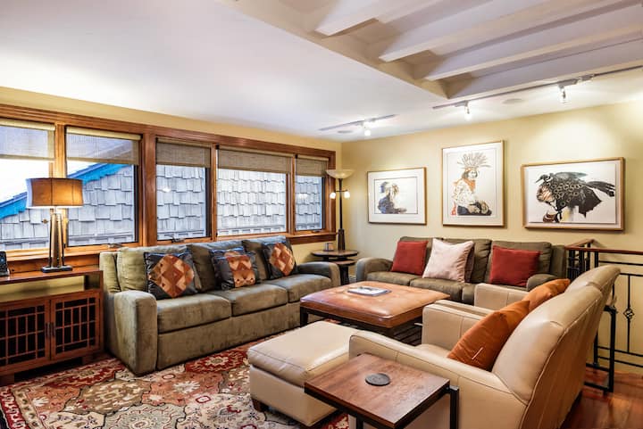 Fasching Haus Unit 9 & 10 | 6 Bedroom, 6 Bth Condo - Aspen
