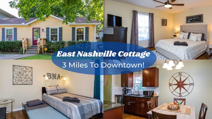 3br Cottage - 3 Miles To Downtown