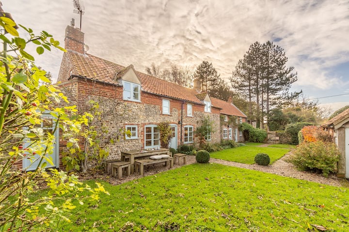 Field Row - Norfolk