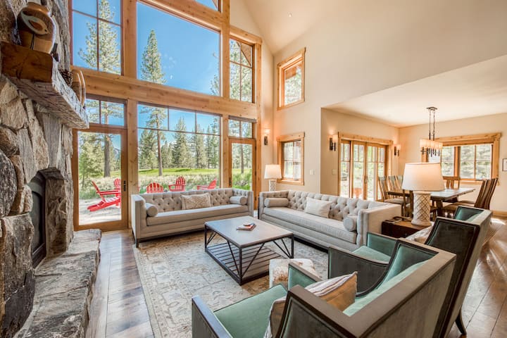 Caleb's At Old Greenwood - 4br Dog Ok, Hoa Hot Tub - Truckee, CA