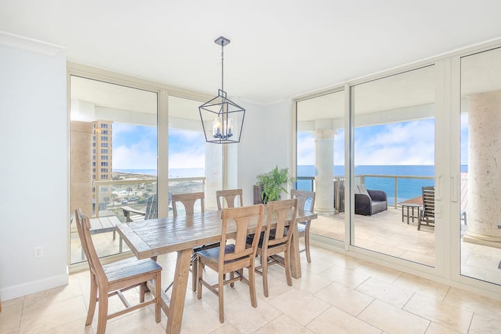 Beach Club Towers 4b Gulf Front W/beach Chairs! - Pensacola Beach, FL