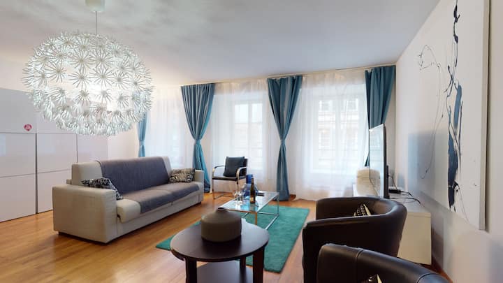 Schaeffer 80m2 City Center Up To 4 - Alsace