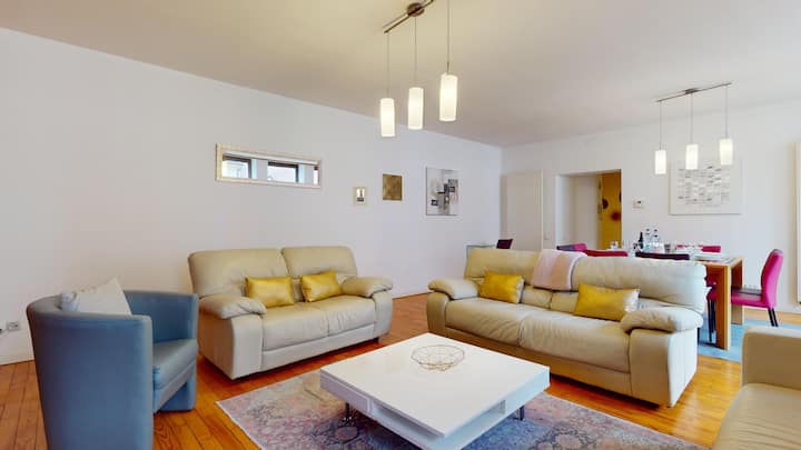 Zeller 182m2 Ac City Center 4br3bth - Alsace