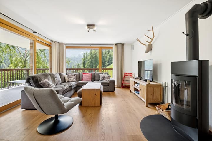 Appartement De Luxe, 3 Chambres Chalet Rahas A G - Zinal