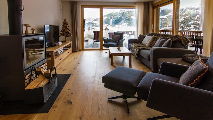 Appartement De Luxe 2 Chambres Avec Jacuzzi Chal - Zinal