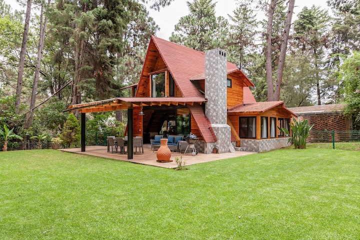 Valle De Bravo Family Retreat Cabin Surrounded By Nature - Valle de Bravo