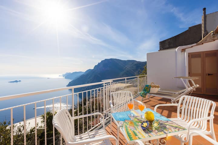 Casa Satriano Attic - Positano