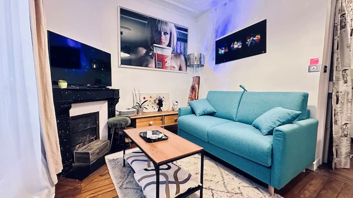 Cosy 2 P - Moulin Rouge / Pigalle / Montmartre - Paris