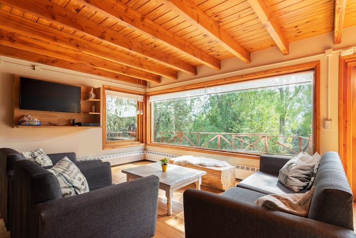 Bog Antilhue - House With A Mountain View - Villa La Angostura