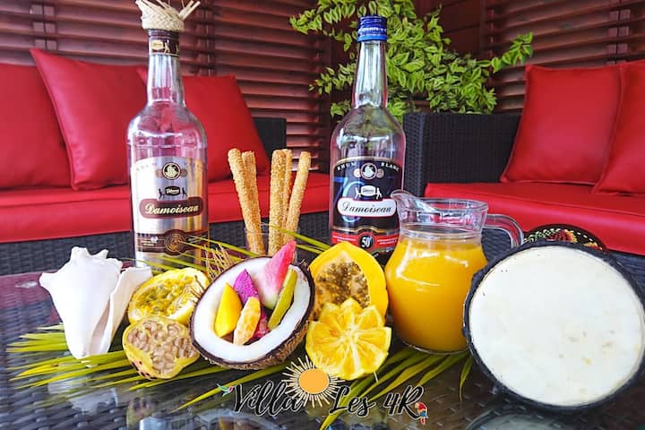 La Villa Les 4r - Guadeloupe