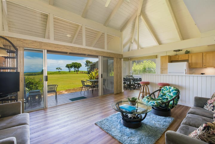 Ocean View Retreat At Pali Ke Kua 140 - Hanalei