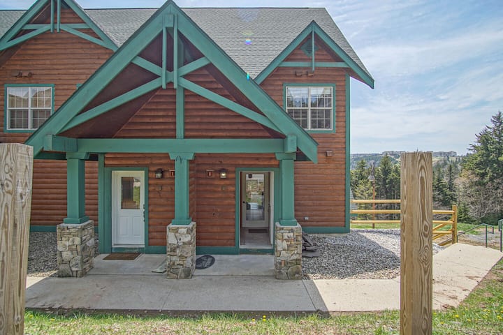 Camp 4 #21:  2 Br, 2.5 Bath: Slope Side - Snowshoe, WV