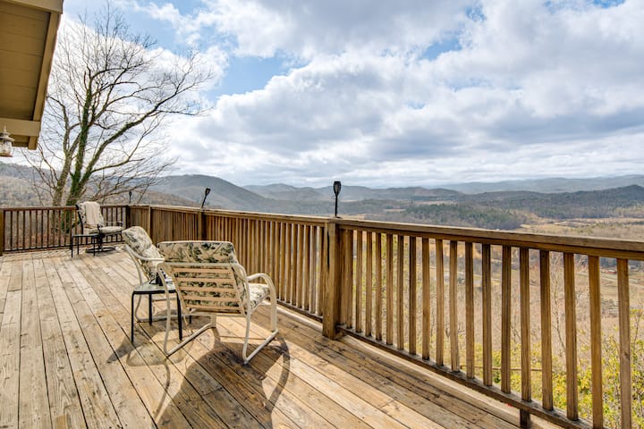 'Point Of View' Hilltop Sanctuary In Brevard - Brevard, NC