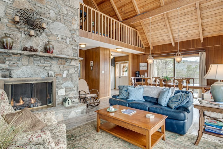 'Point Of View' Hilltop Sanctuary In Brevard - Brevard, NC