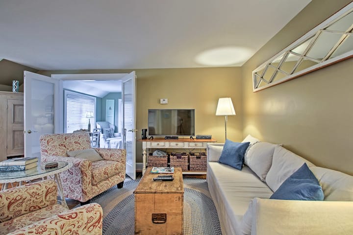 1/2 Mi To Beach: Lovely Guesthouse In Kennebunk! - Kennebunk, ME