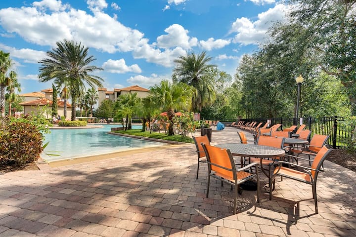 Tr6204tt - 3 Beds Condo - Gated Resort (Gym, Spa) - Florida