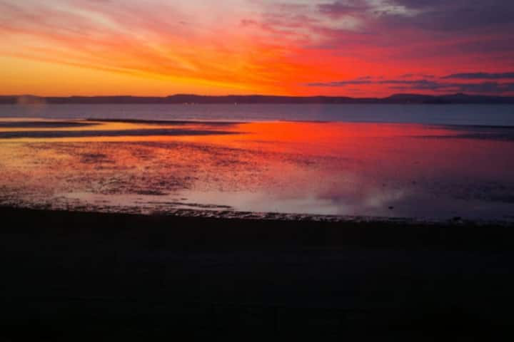 Beach Front Apartment, Stunning Views! - Musselburgh