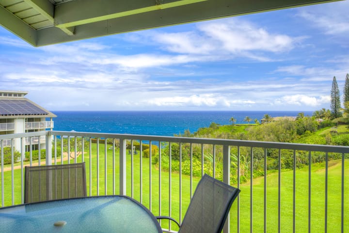 The Cliffs At Princeville #7302, Pristine Ocean-bl - Princeville, HI