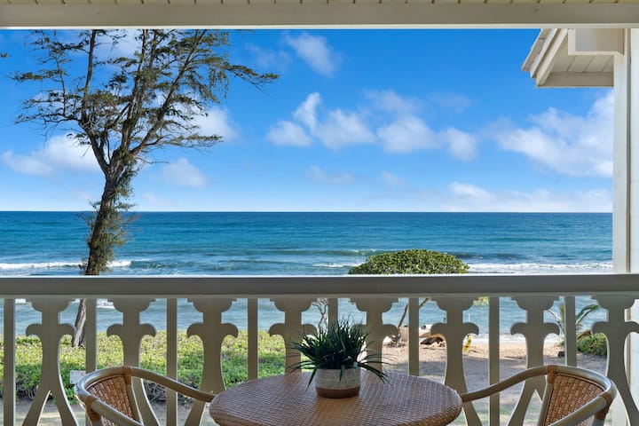 Islander #348, Oceanfront, Ac, Walk To Beach - Kauai, HI