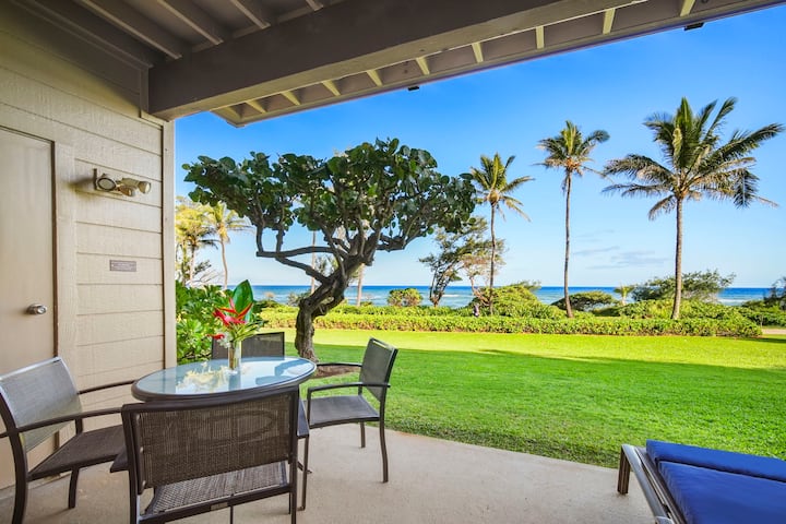 Kaha Lani #121, Oceanfront, Walk To Beach - Lihue, HI
