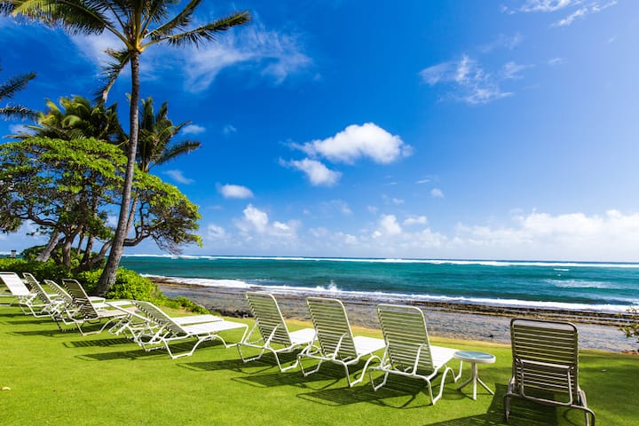 Kapaa Shore Resort #305, Oceanfront, Walk To Beach - Kauai, HI