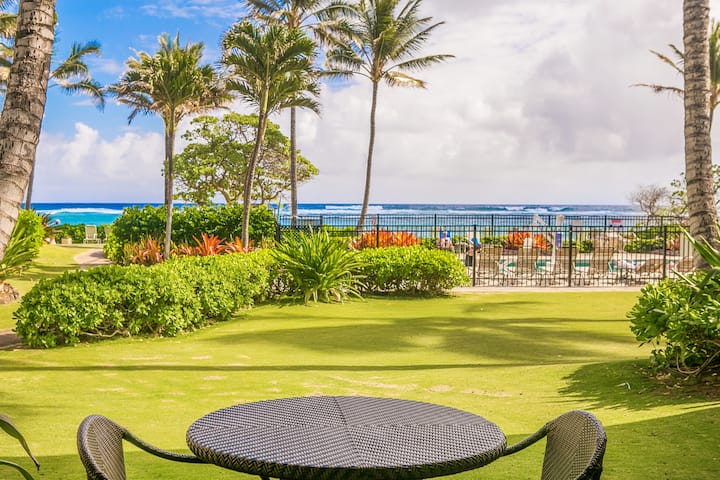 Kapaa Shore Resort #118, Ocean View, Walk To Town - Lihue, HI