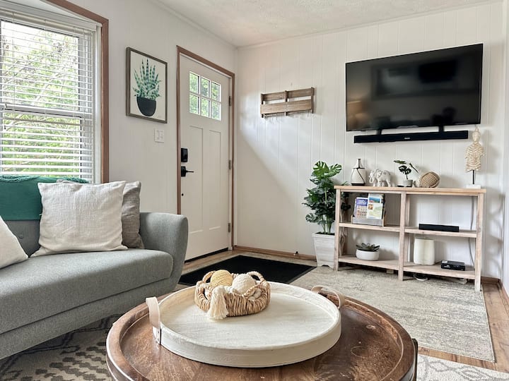 Dog Friendly + Fenced In Yard + Fire Pit + King + - Asheville, NC