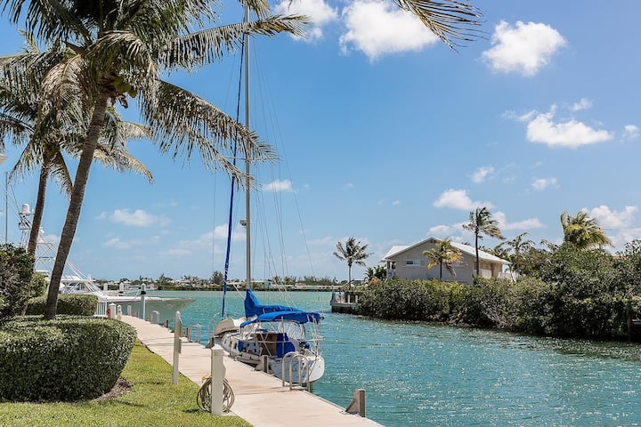 Tropical Seahorse At Coral Lagoon~waterfront Villa - Key Colony Beach, FL