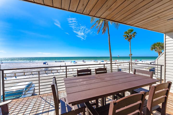 Luxury 4 Bedroom 4 Bath Beachfront Home - Siesta Key, FL