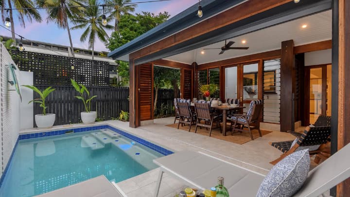 Chez Willow Villa 2 ·Fully Renovated -Private Pool - Port Douglas