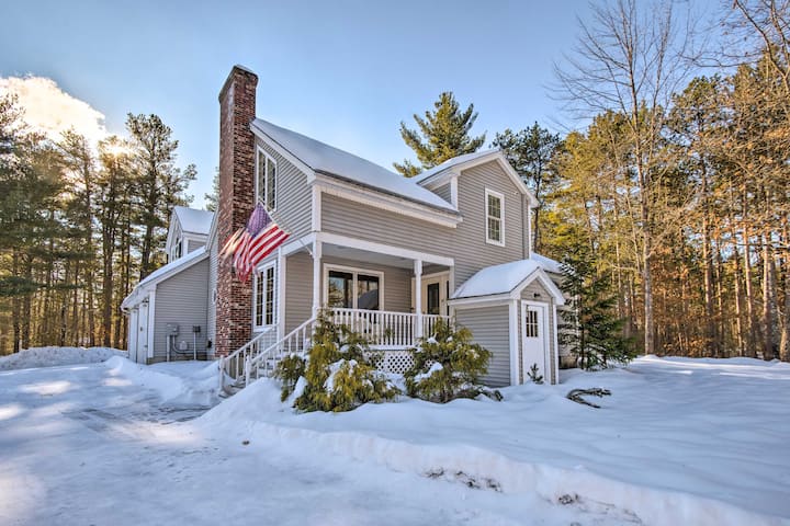Charming Retreat ~ 1 Mi To Ossipee Lake Marina! - Ossipee, NH