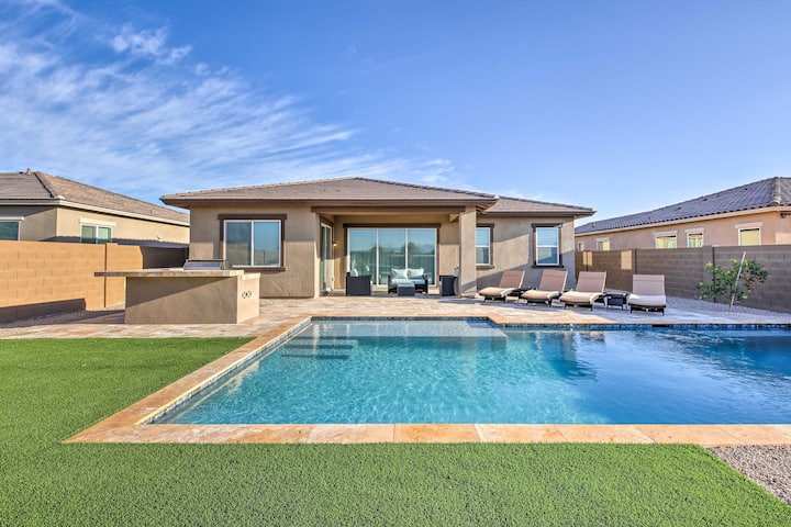 Gorgeous Litchfield Oasis ~ 6 Mi To Luke Afb - Goodyear, AZ