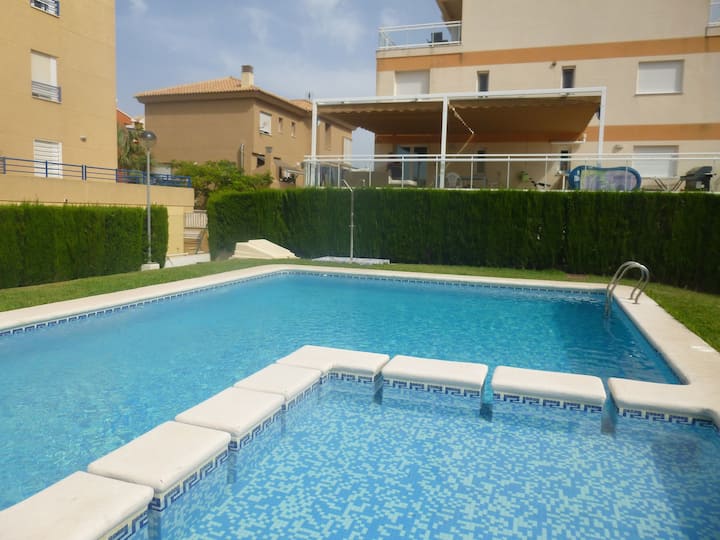 Appartement Ozieri Avec Vue Sur La Mer - Oliva