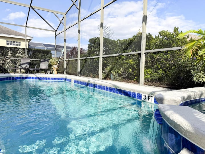 Cp114md - 5 Beds - Game Room - Florida