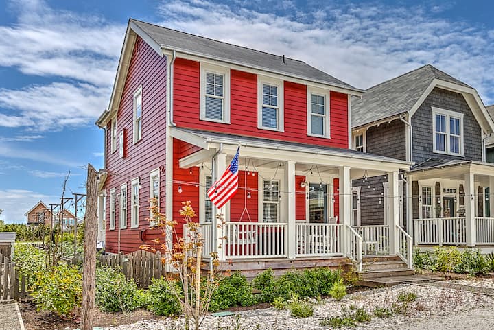 Seabrook's Red Sky At Night, A Dog-friendly Home! - Pacific Beach, WA