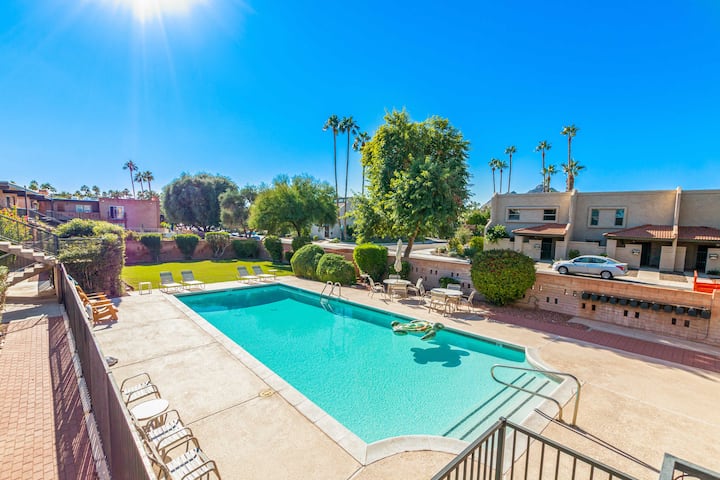 Furnished Patio! 'Casa Feliz' Old Town Condo - Paradise Valley, AZ