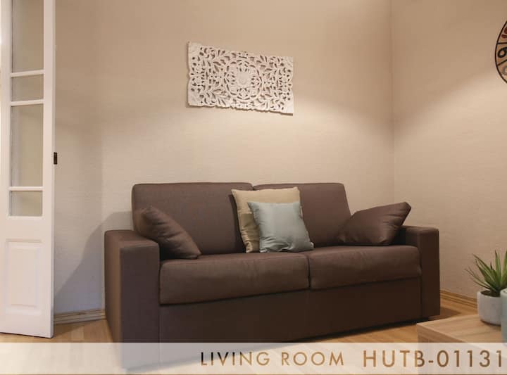 1-4 Appartement Exclusif Avec Vue Sur La Sagrada - Barcelona