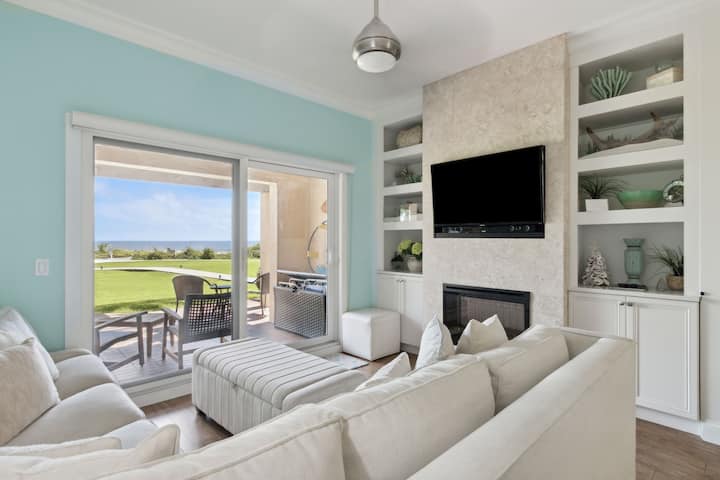 Stunning 2 Bedroom Ground Floor Turtle Dunes 1803 - Amelia Island State Park, Jacksonville